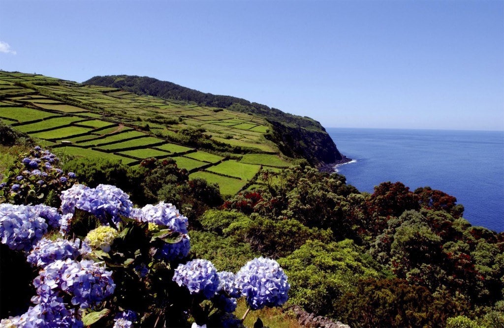 Landscape of Terceira island - Azores.com